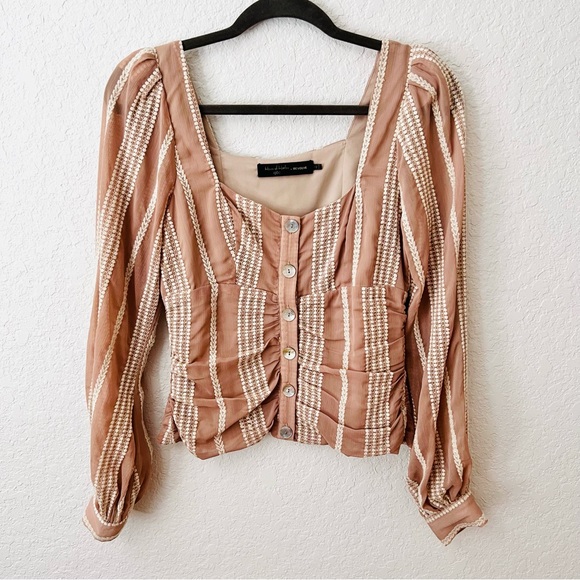 House of Harlow 1960 | Tops | House Of Harlow 96 X Revolve Lourdes Long ...